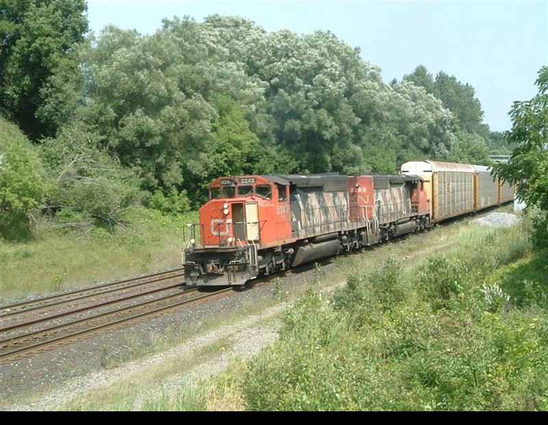 CN 5249 Uphill